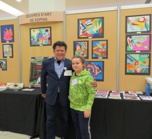 “A Day in the Life” with 13 year old artist Sophia Leopold-Muresan