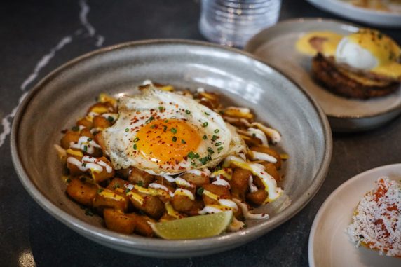 MARKED's Latest Brunch Will Make You Forget About Winter