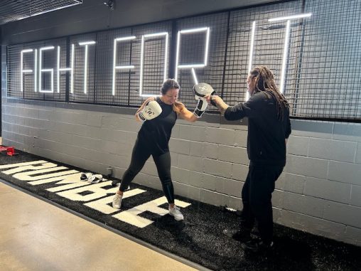 RUMBLE: empowering boxing-to-the-beat workout studio is here