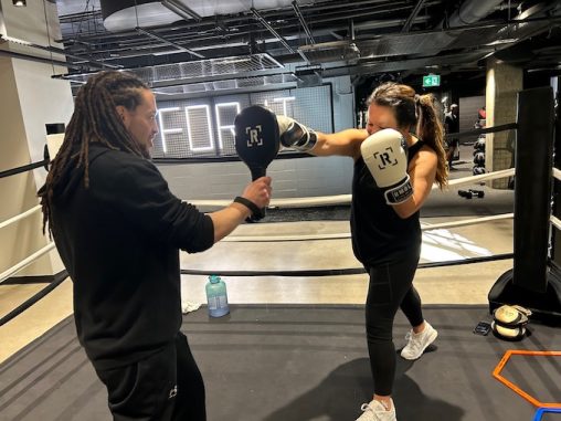 RUMBLE: empowering boxing-to-the-beat workout studio is here