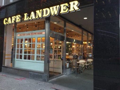 Cafe Landwer: A Mediterranean-Inspired Culinary Haven