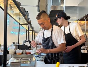 Japan's famous AFURI ramen + dumpling opens in Toronto