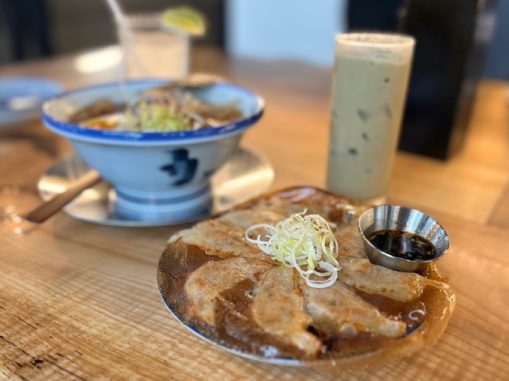 Japan's famous AFURI ramen + dumpling opens in Toronto