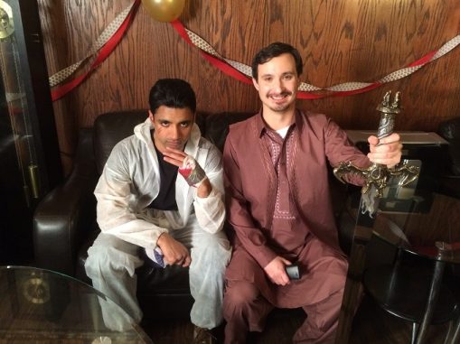 "A Day in the Life" with Toronto-based Actor Shawn Ahmed