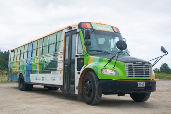 Parkbus: Making Nature Accessible Across Canada