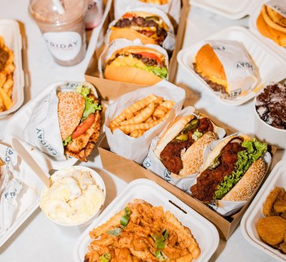 Homegrown Business: Chef Joe Friday of Friday Burger Company