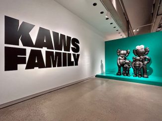 Spectacular KAWS: FAMILY exhibition opens at the AGO
