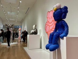 Spectacular KAWS: FAMILY exhibition opens at the AGO