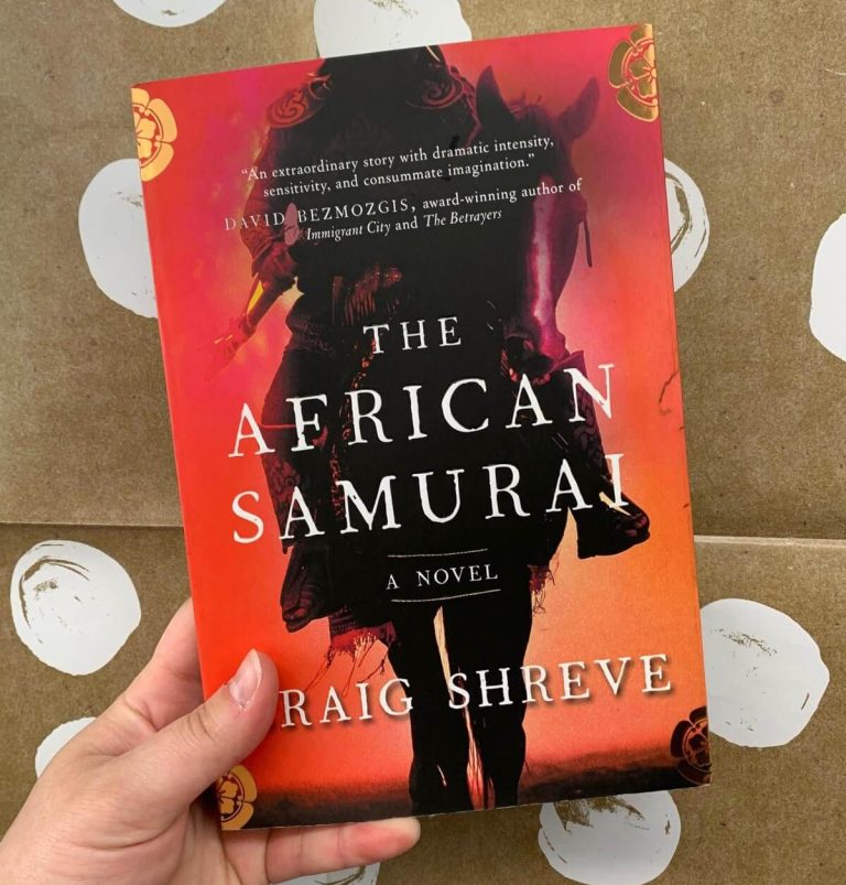 "A Day in the Life" with Toronto-based Author Craig Shreve