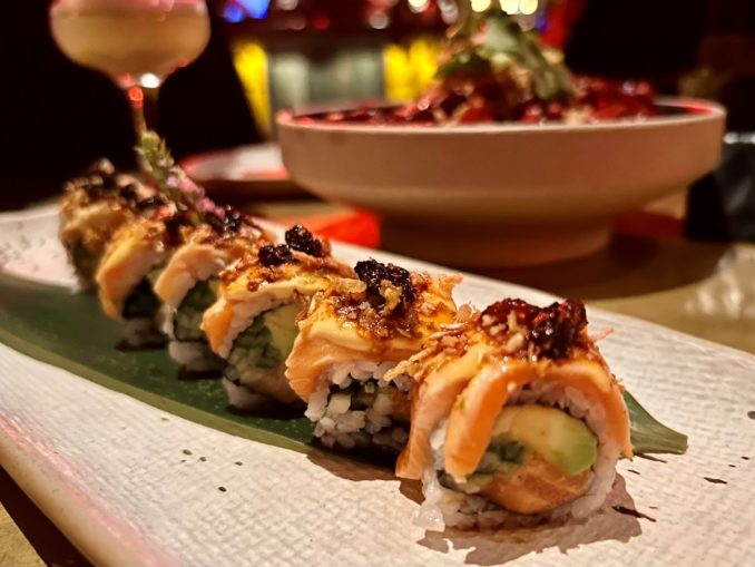 Exploring the breathtaking pan-asian cuisine at DASHA