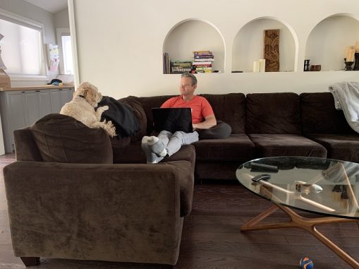 "A Day in the Life" with Toronto-based Voice Actor Robert Tinkler