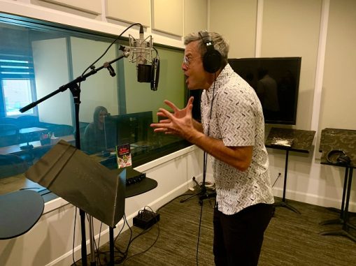 "A Day in the Life" with Toronto-based Voice Actor Robert Tinkler