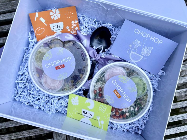 Chop Hop + Pantry is a fresh approach to healthier fast food