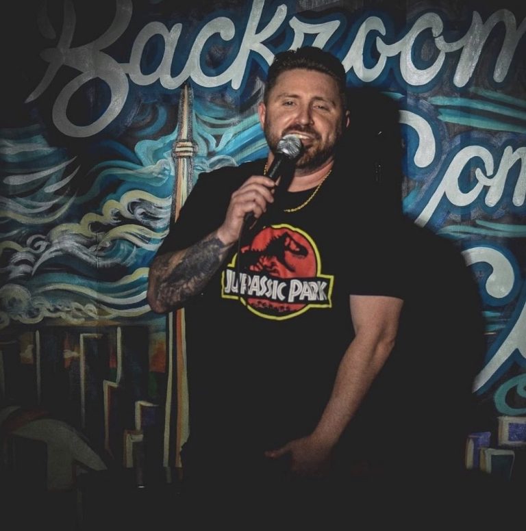 Tragedy Plus Time: Brampton Comedian James Cummins