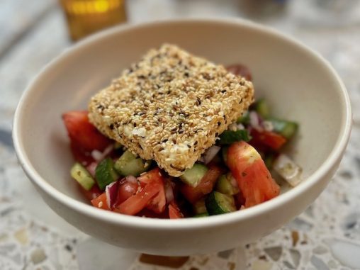 PAROS Greek Restaurant Opens in Yorkville