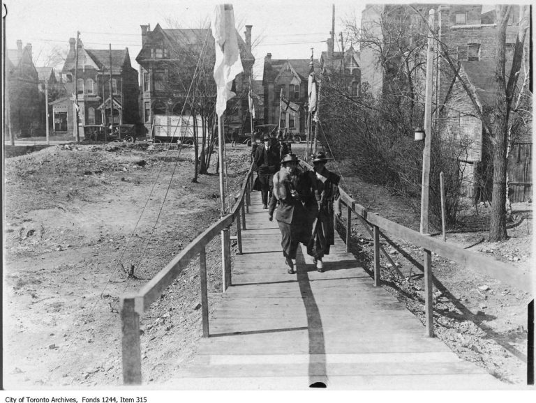 Old Photographs of Dundas Street in Toronto (1900-1980)