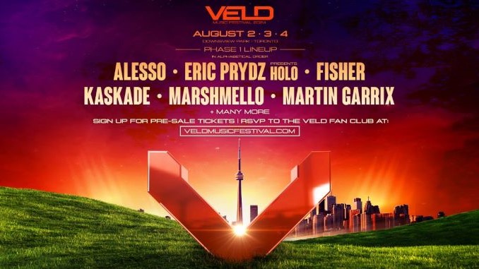 VELD is returning to Downsview Park