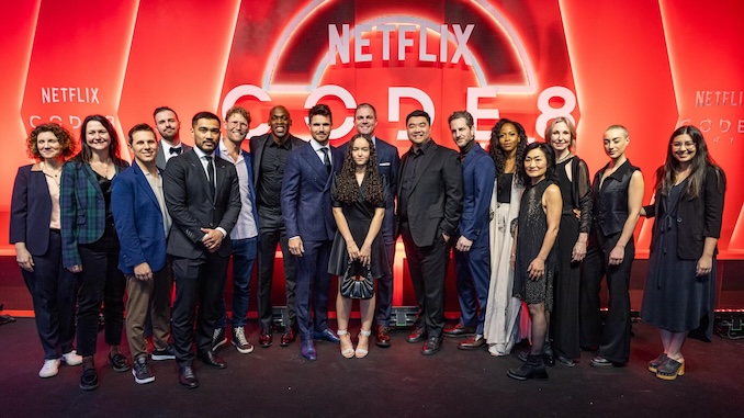 Code 8 Part II Premieres at TIFF Lightbox Ahead of Netflix Release