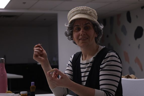 "A Day in the Life" with Multidisciplinary Artist Emily Hughes