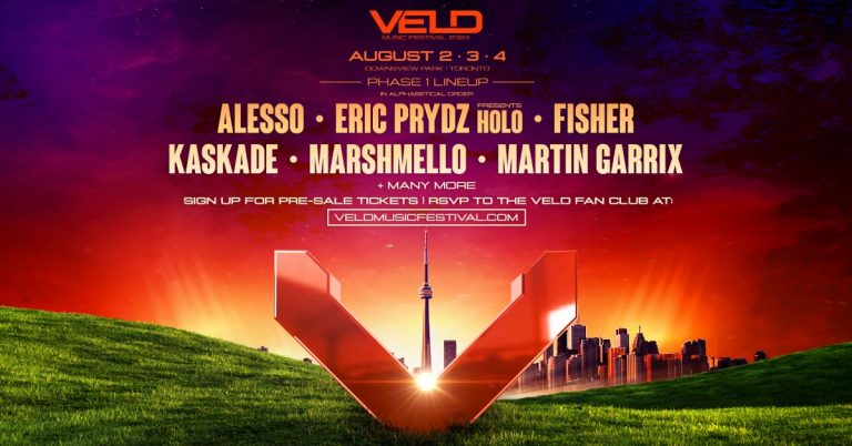 VELD is returning to Downsview Park