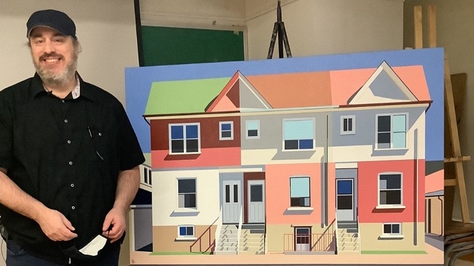 "A Day in the Life" with Toronto Visual Artist Gordon Leverton