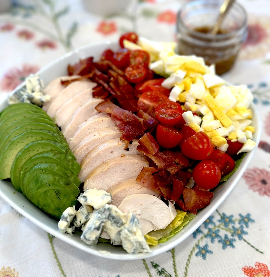 Recipe For Grilled Chicken Cobb Salad By Renee Guilbault Recipe For Grilled Chicken Cobb Salad By Renee Guilbault