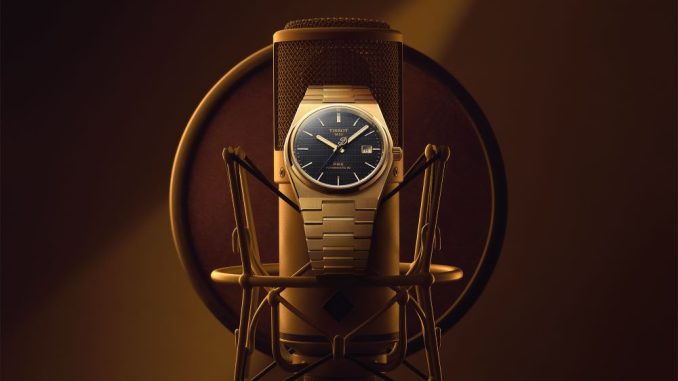 Tissot Announces New Collection: PR516 and PRX