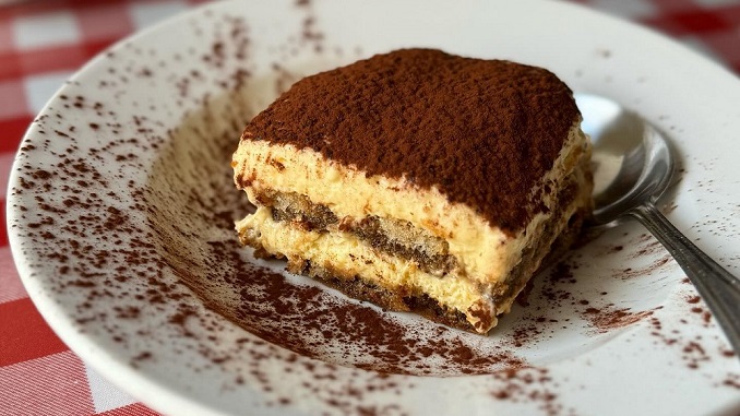Recipe for Tiramisu from Chef Conzo