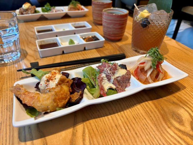 Kinka Sushi Bar Izakaya's Omakase Experience