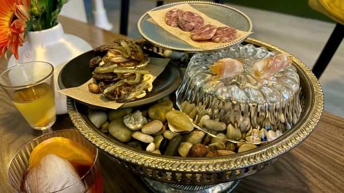 FICOA: Unique Tasting Menu is a Moving Experience