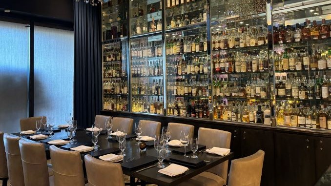 Via Allegro: NEW Tasting Menu and Prettiest Garden Patio