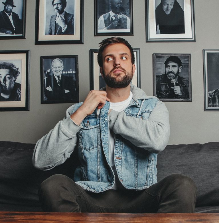 Tragedy Plus Time: Toronto Comedian Max Ross