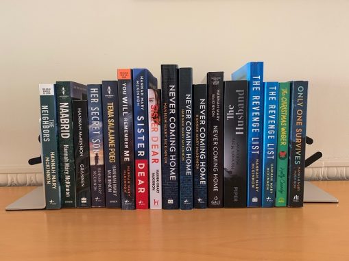 "A Day in the Life" with: Toronto Author Hannah Mary Mckinnon