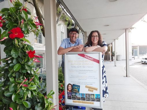 "A Day in the Life" with: Toronto Author Hannah Mary Mckinnon