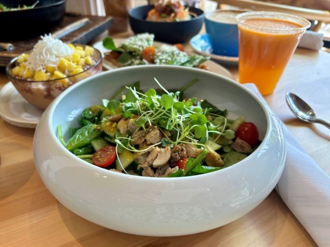 Jardin Kitchen + Juice Bar at The Distillery