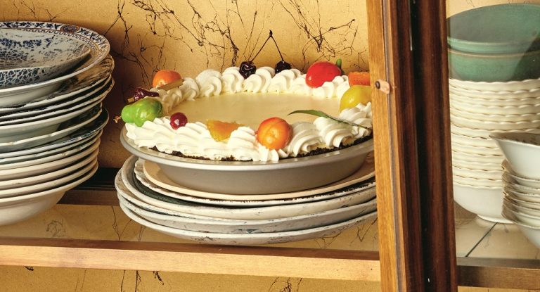 Recipe for Nesselrode Pie from Camila Wynne