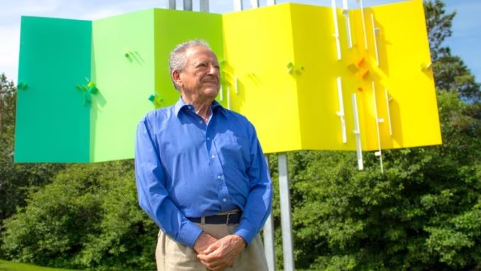 Iconic Abstract Artist Eli Bornstein Celebrates His 102nd Birthday