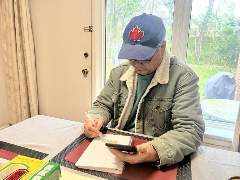 "A Day in the Life" with: Toronto Painter Shi Le