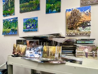 "A Day in the Life" with: Toronto Painter Shi Le