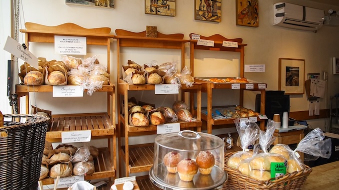 Nurturing community while breaking bread at Saint John's Mission