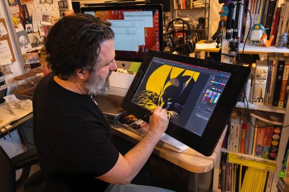"A Day in the Life" with: Comic Artist Ramón K Pêrez