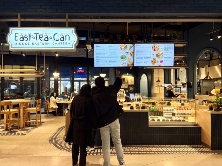 Savouring Middle Eastern flavours with EAST TEA CAN at The Well