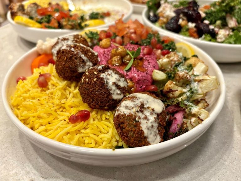 Savouring Middle Eastern flavours with EAST TEA CAN at The Well