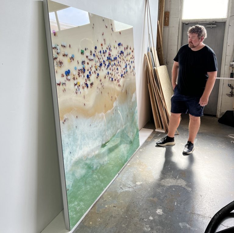 "A Day in the Life" with: Contemporary Artist Joshua Jensen-Nagle