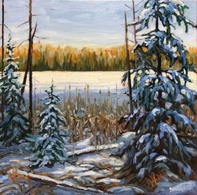 "A Day in the Life" with: Toronto Artist Brigitte Granton