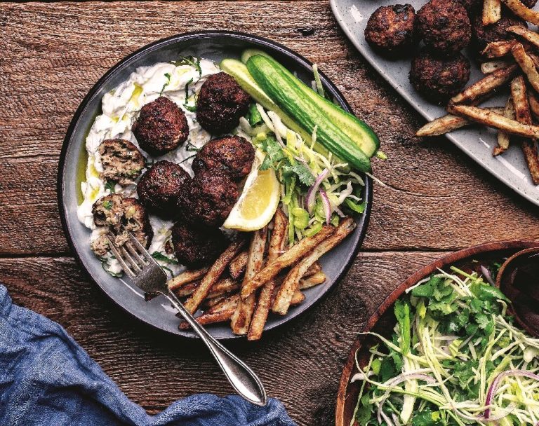 Recipe for Cypriot Meatballs from Irene Matys