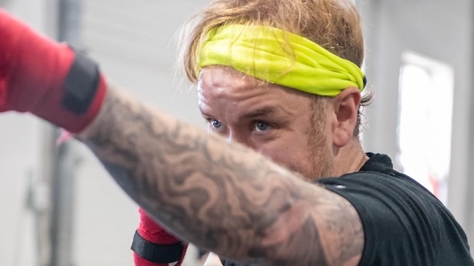 David Patriquin and the Fight to End Cancer charity boxing event