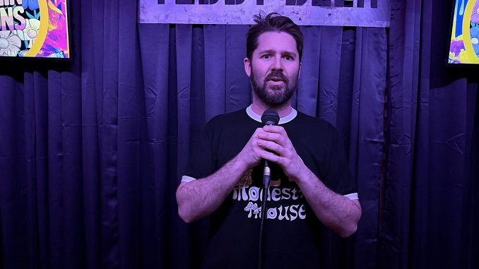 Tragedy Plus Time: Toronto Comedian Jordan Trafford