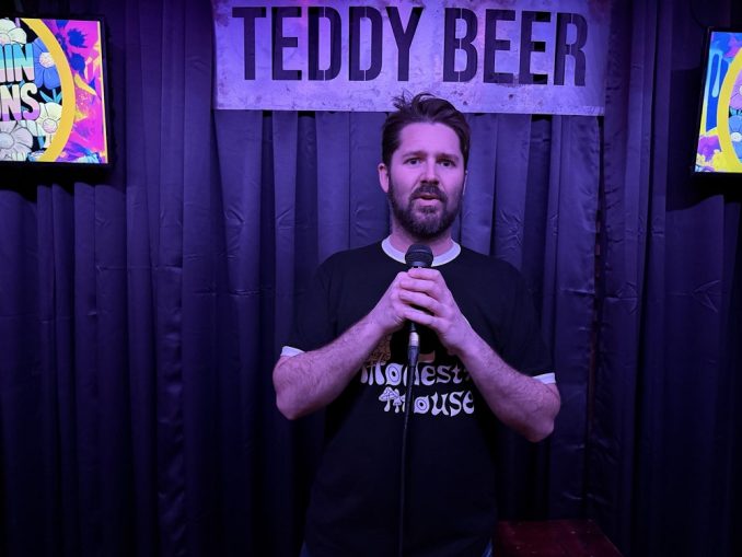 Tragedy Plus Time: Toronto Comedian Jordan Trafford