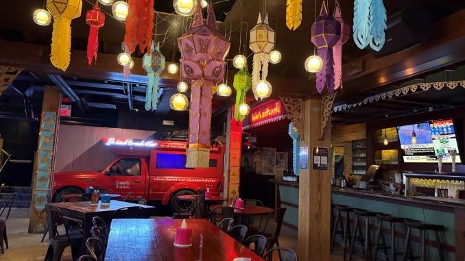 Hidden Gem: Thai Style Weekend Brunch at Tha Phae Tavern